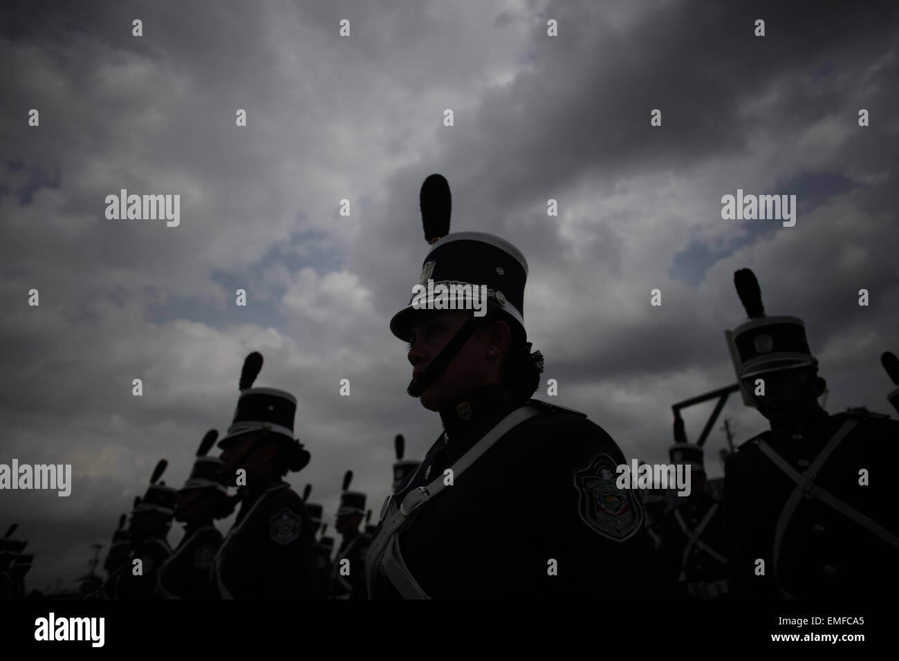 Panamanian national police hi-res stock photography and images - Alamy