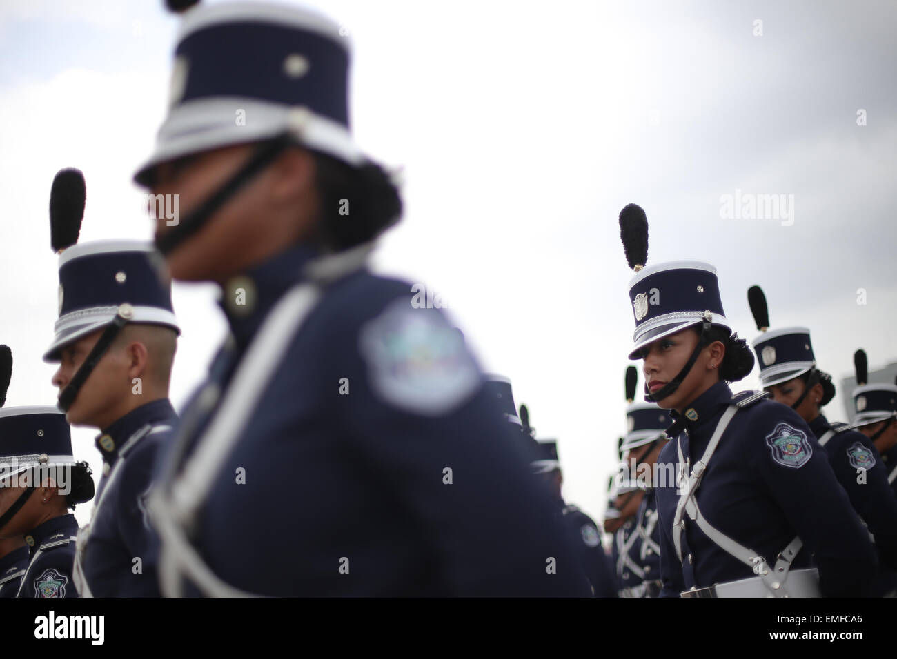 Panamanian national police hi-res stock photography and images - Alamy