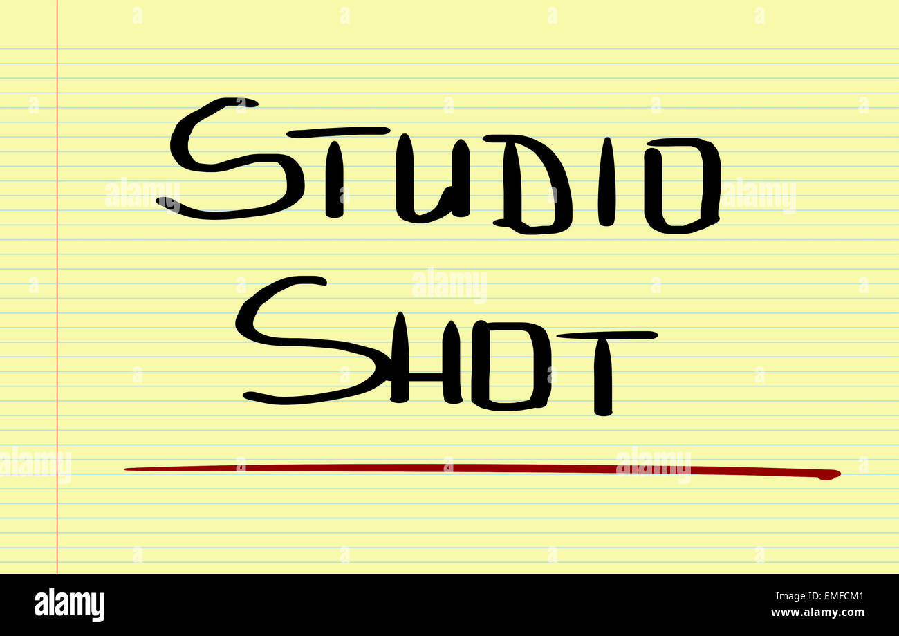 Studio Shot Concept Stock Photo - Alamy