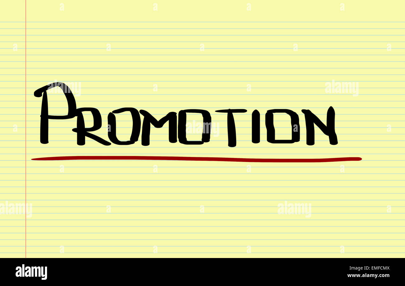 Promotion communication hi-res stock photography and images - Alamy