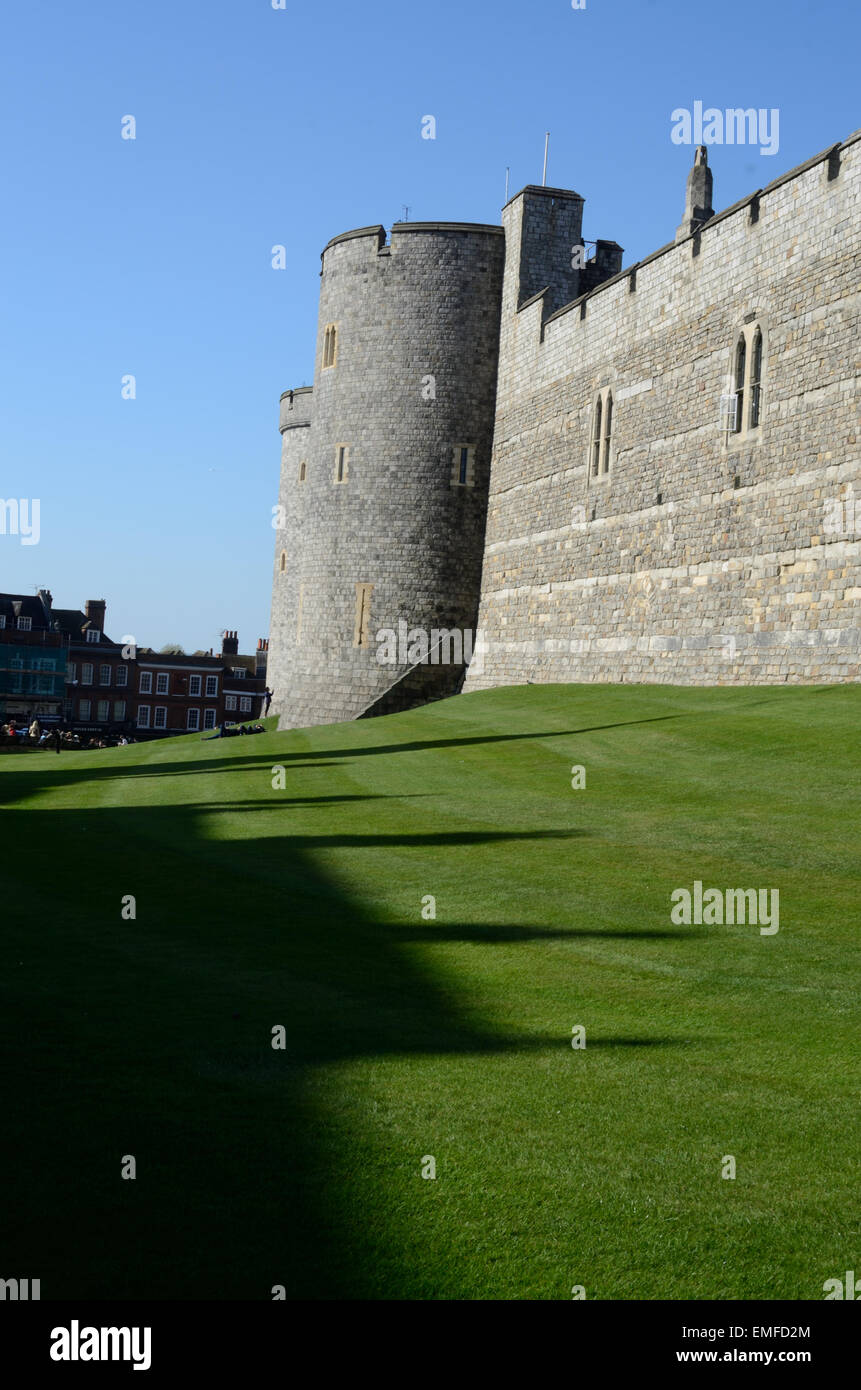 A view of Windsor Castle, Windsor Stock Photo - Alamy