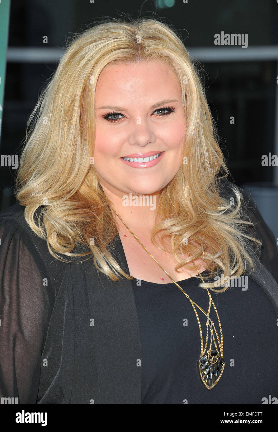 Los Angeles, California, USA. 20th Apr, 2015. Mackenzie Marsh attending ...