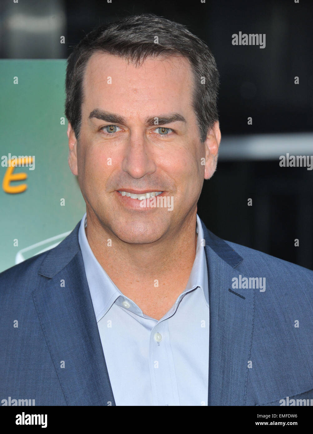 Los Angeles, California, USA. 20th Apr, 2015. Rob Riggle attending the ...