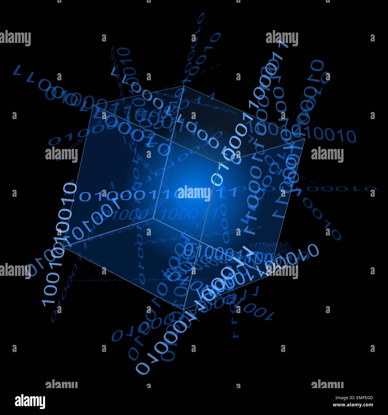 science abstract background, created in 3d software Stock Photo - Alamy