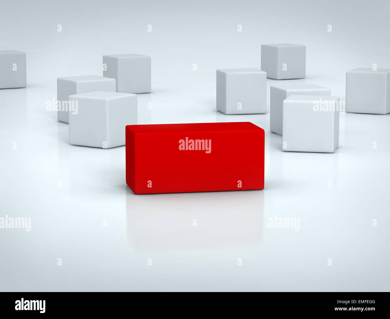 White rectangles hi-res stock photography and images - Alamy