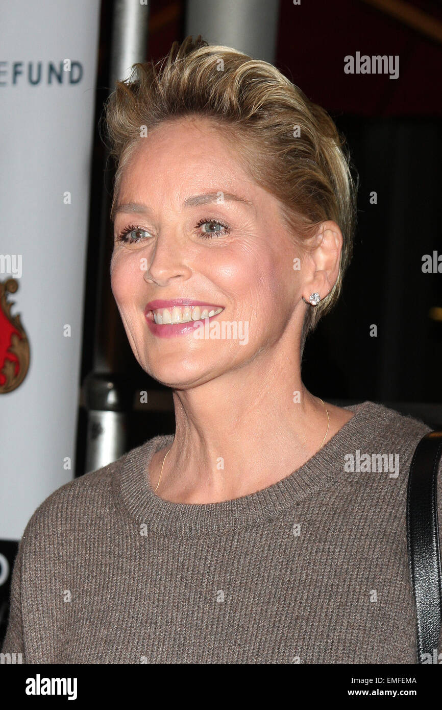 Hollywood Film Festival Opening Night Featuring: Sharon Stone Where ...
