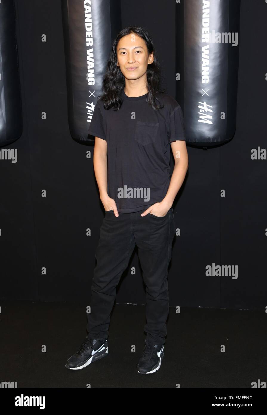 The Alexander Wang X H&M Launch Featuring: Alexander Wang Where: New ...