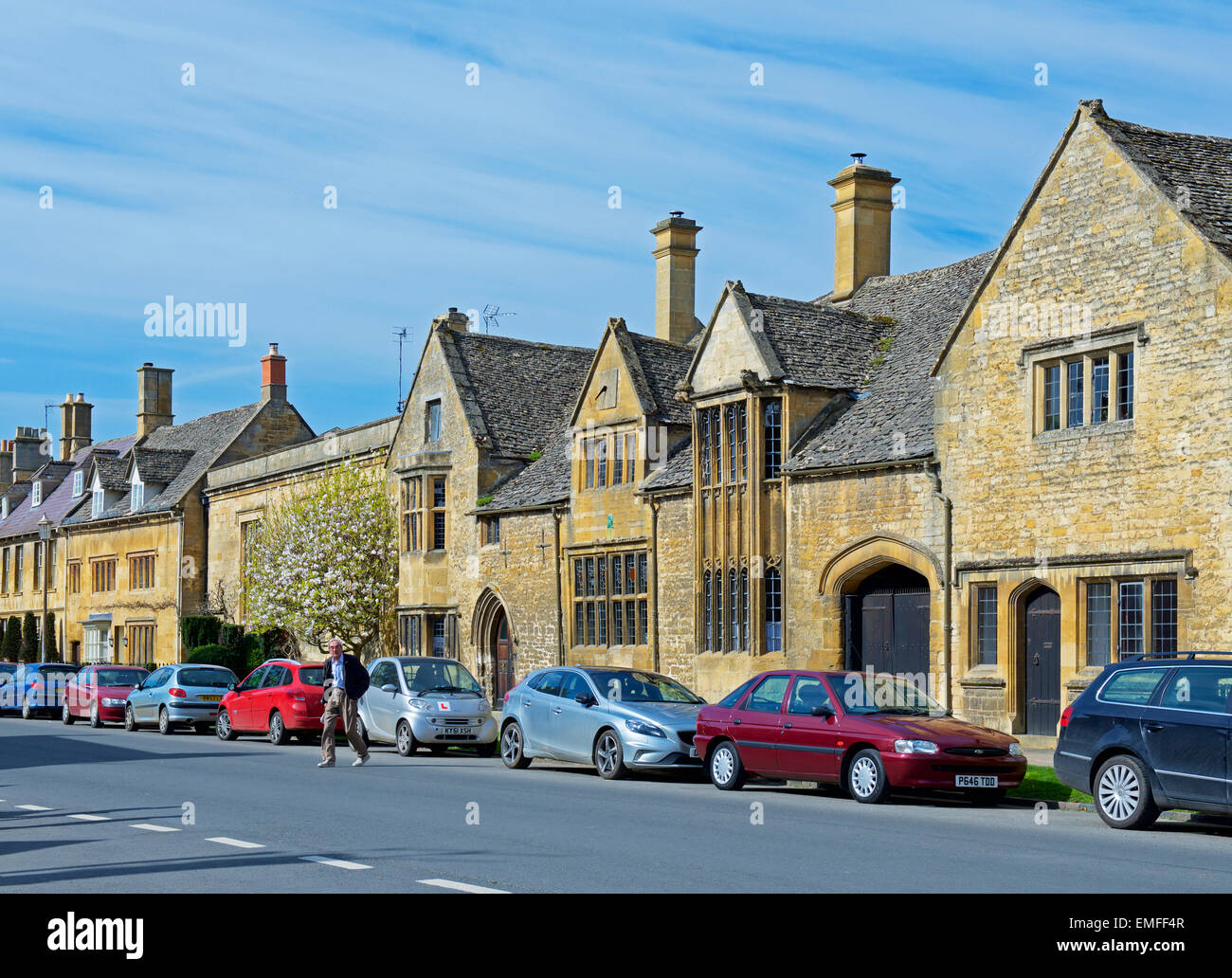 Chipping Campden High Street Chipping High Resolution Stock Photography ...