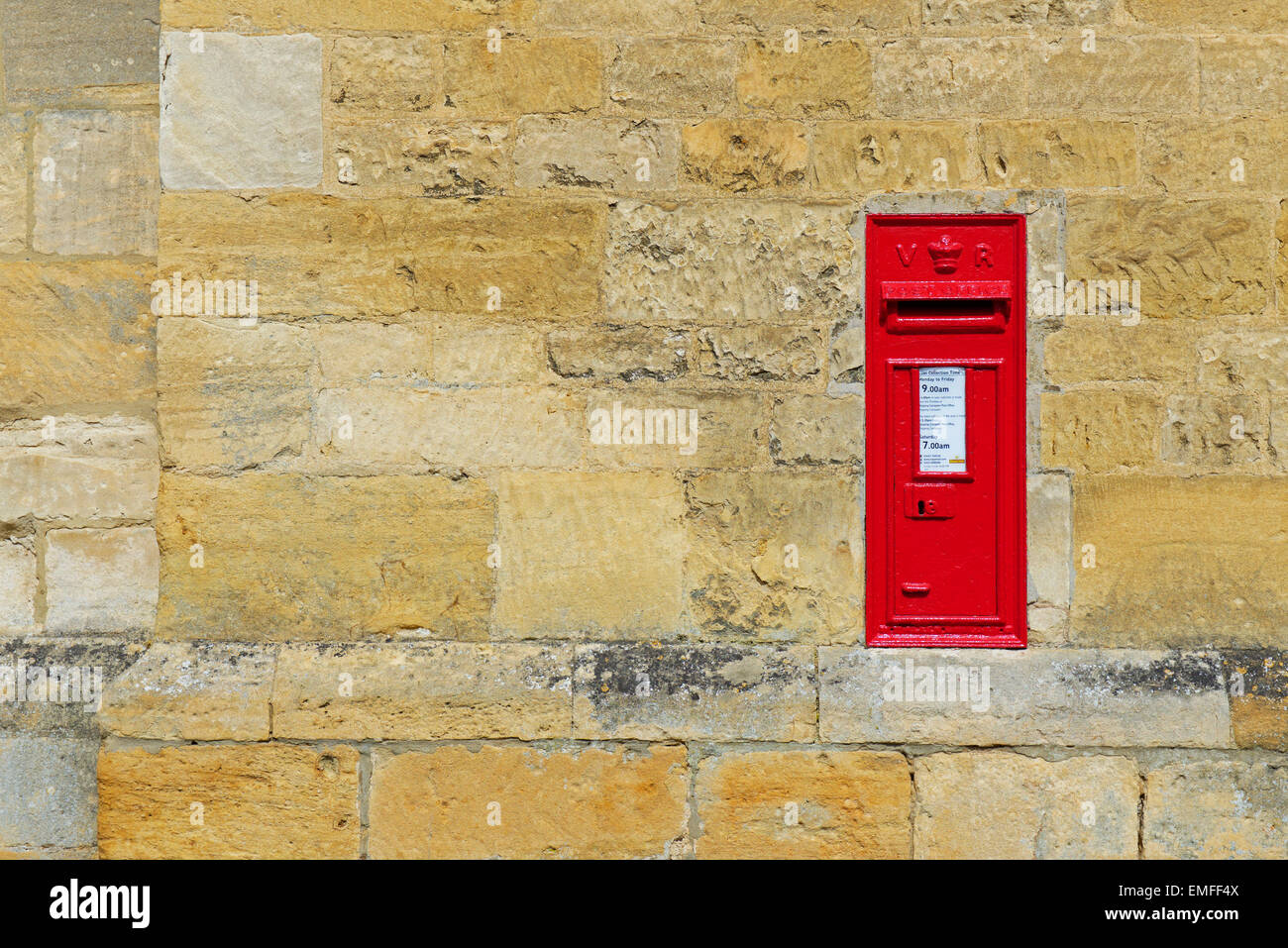 Postbox in wall hi-res stock photography and images - Alamy