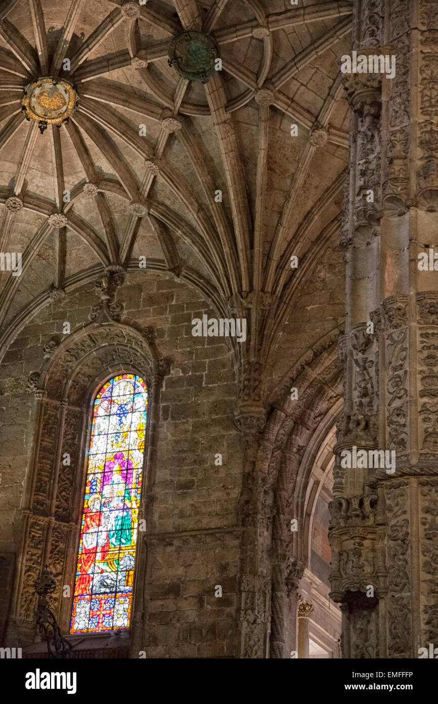 Monastery of St Jerome, Lisbon, Portugal Stock Photo - Alamy