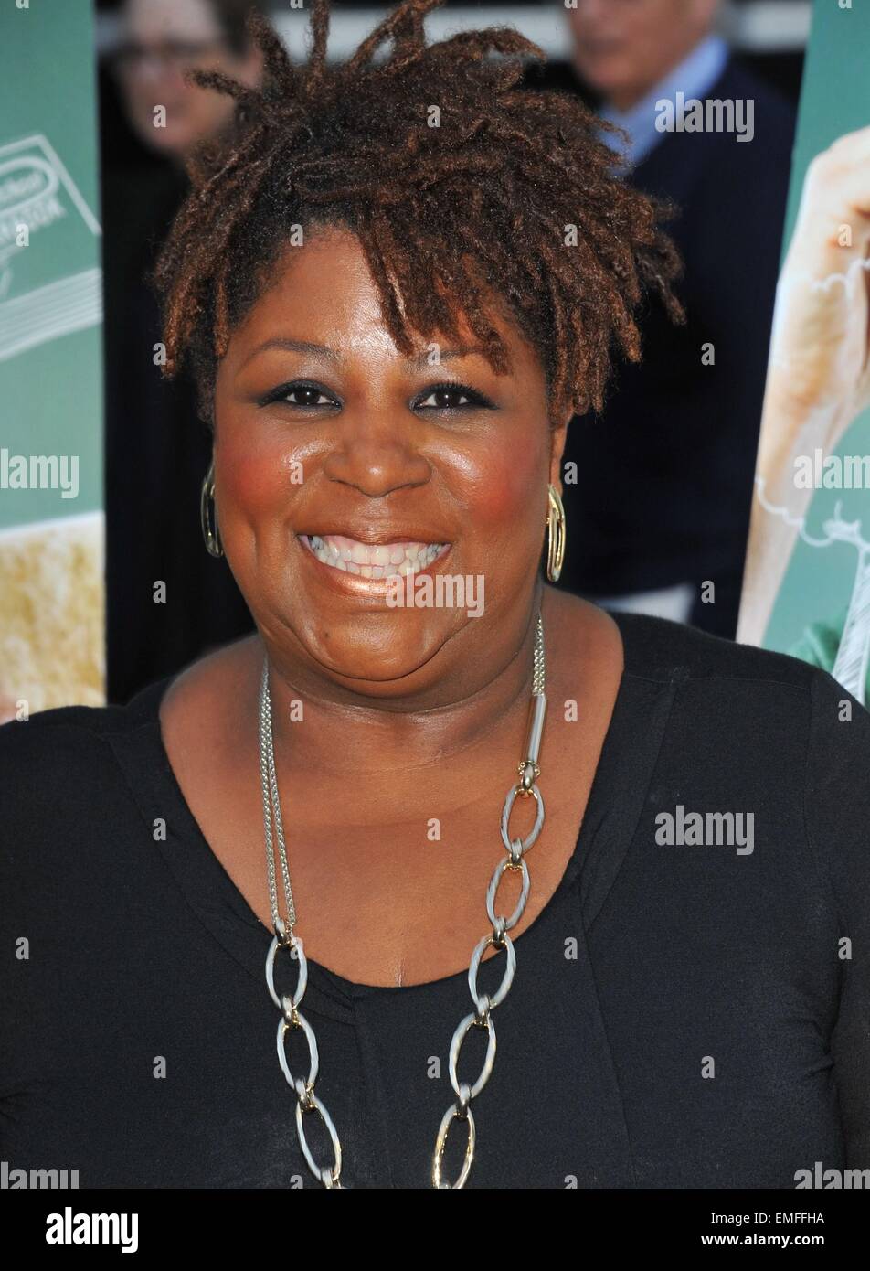 Los Angeles, CA, USA. 20th Apr, 2015. Cleo King at arrivals for JUST ...