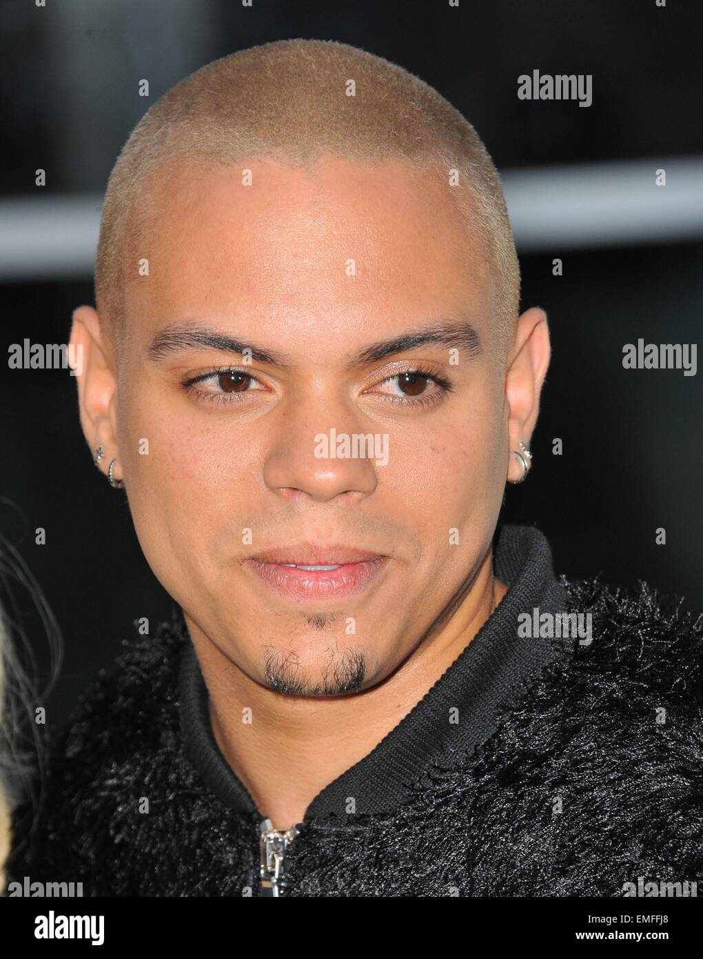 Los Angeles, CA, USA. 20th Apr, 2015. Evan Ross at arrivals for JUST ...