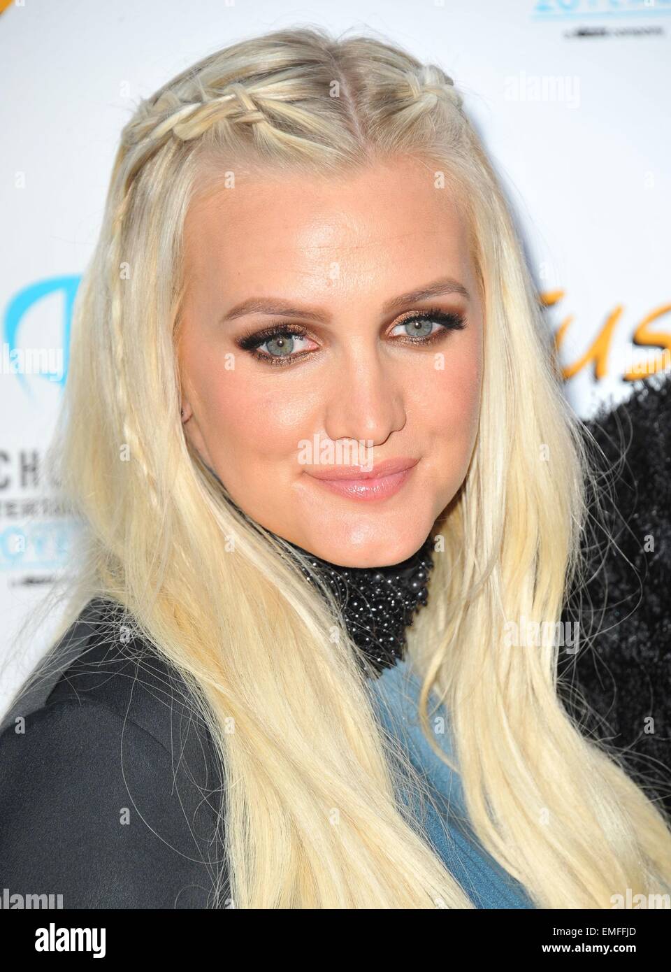 Los Angeles, CA, USA. 20th Apr, 2015. Ashlee Simpson at arrivals for ...