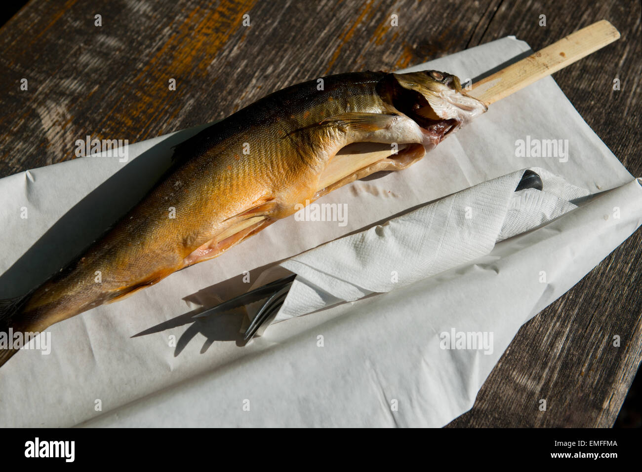 Saibling fish, Altaussee, Styria, Austria Stock Photo - Alamy