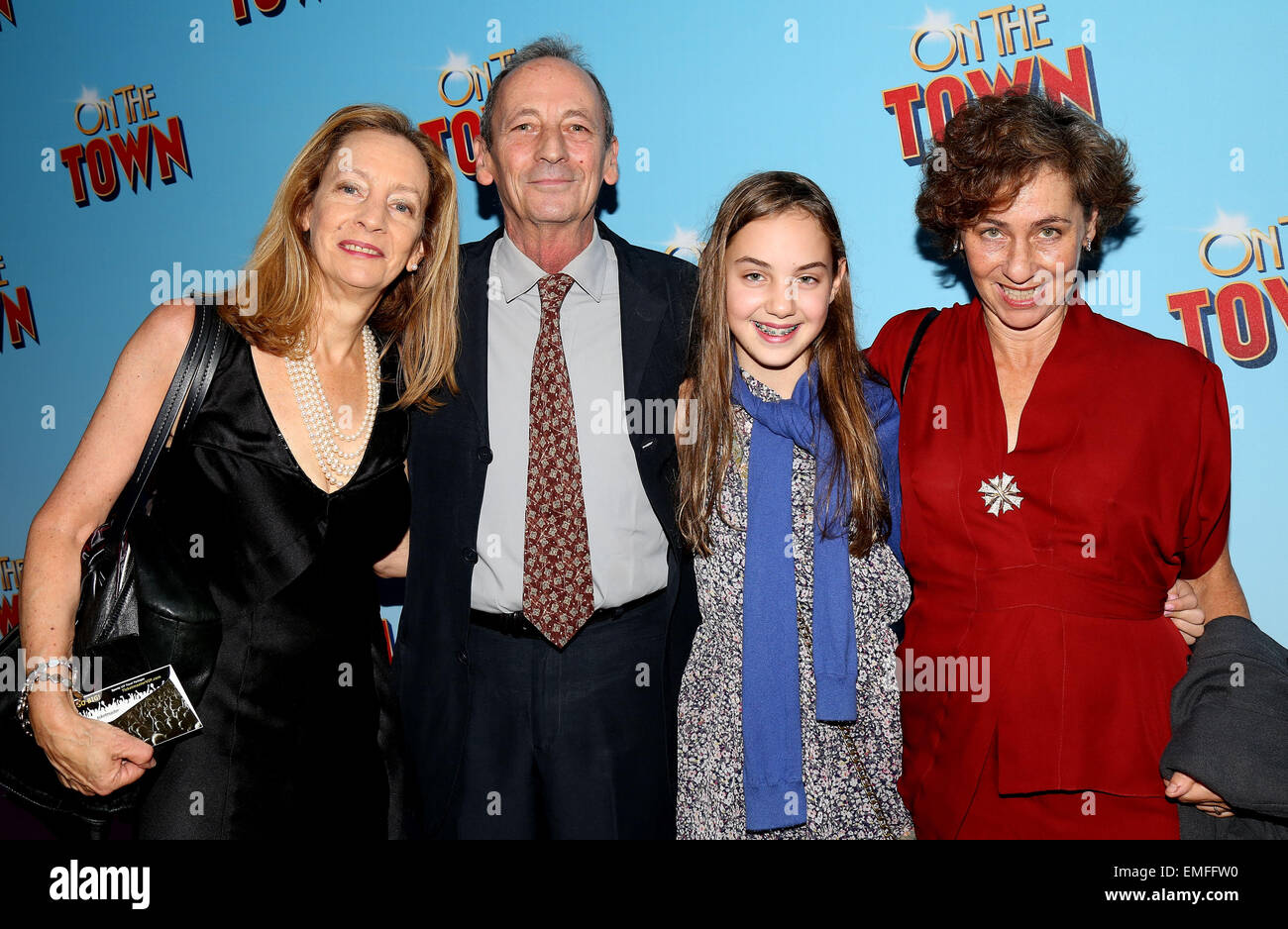 Leonard Bernstein Family