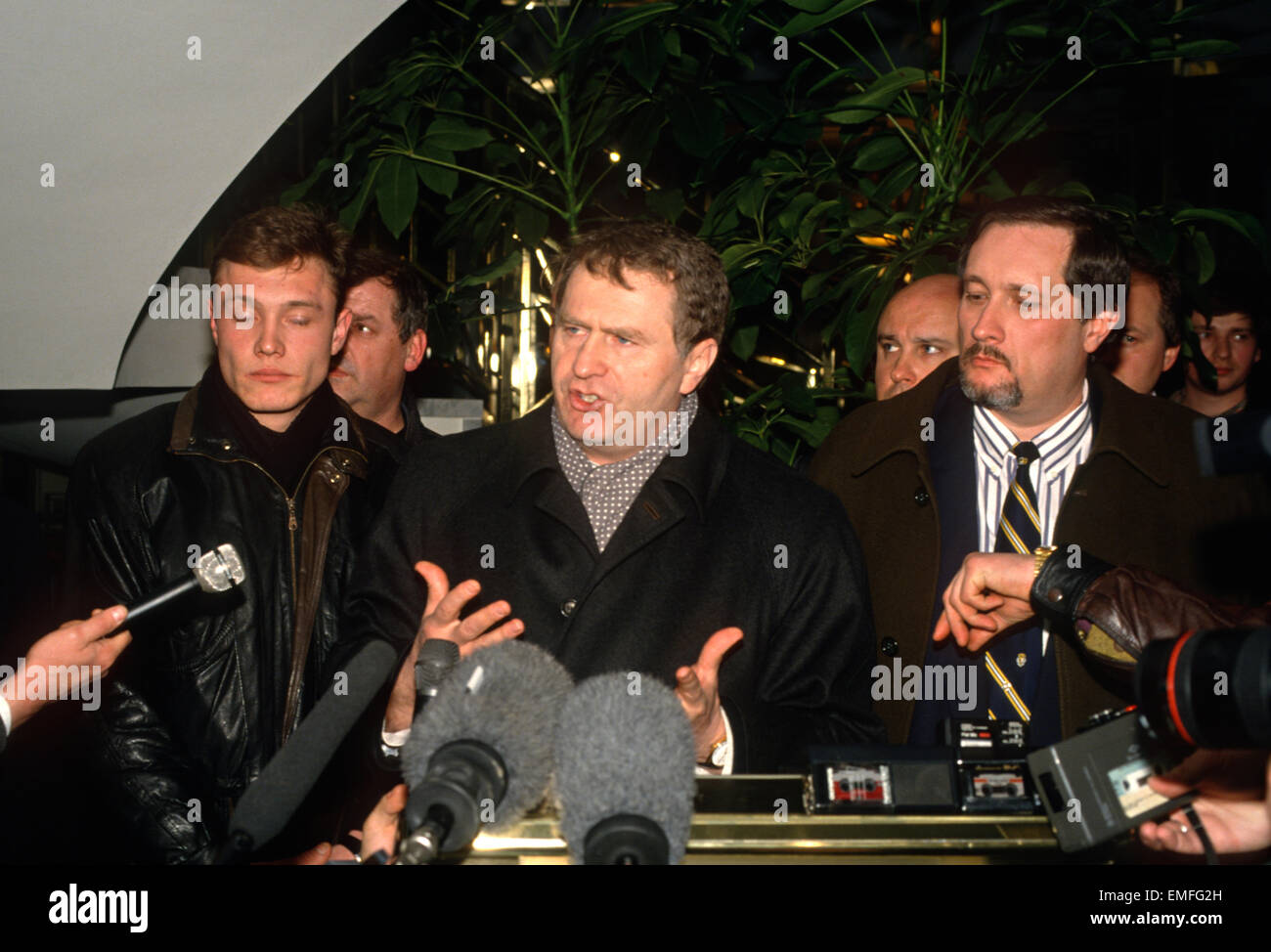 Zhirinovsky hi-res stock photography and images - Alamy