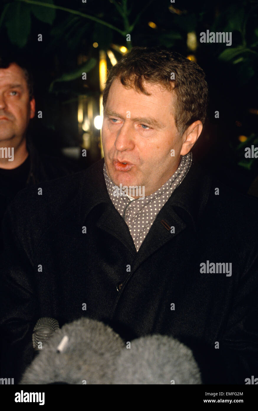 Vladimir volfovich zhirinovsky hi-res stock photography and images - Alamy