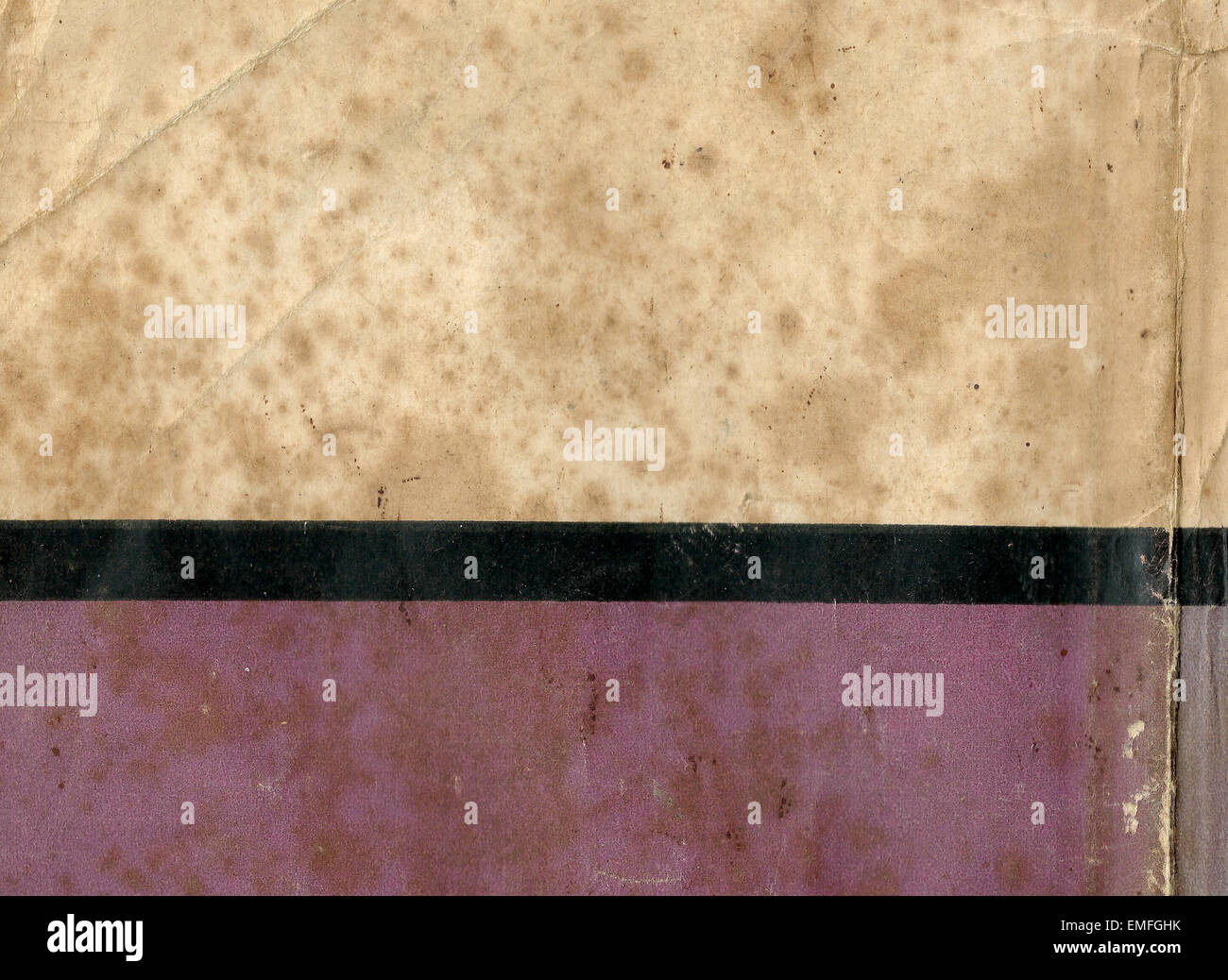 Vintage old paper purple with black stripe background Stock Photo - Alamy