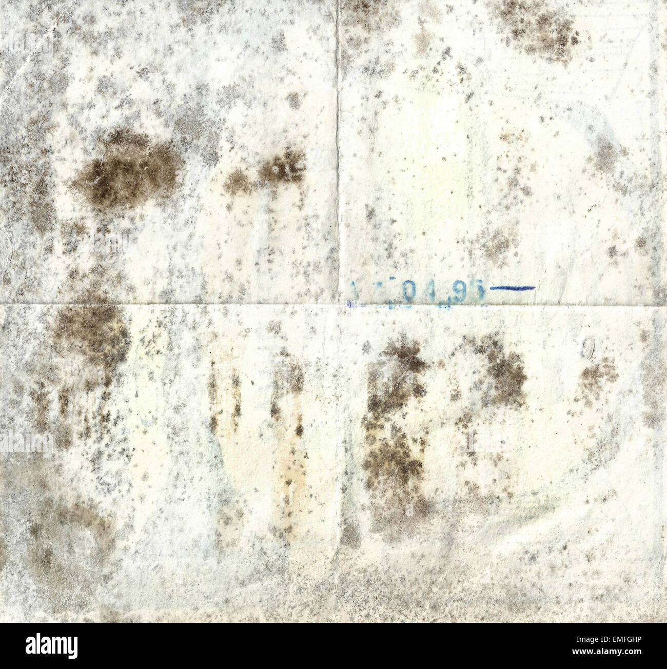 Dirty square white paper background. Old white paper texture as ...