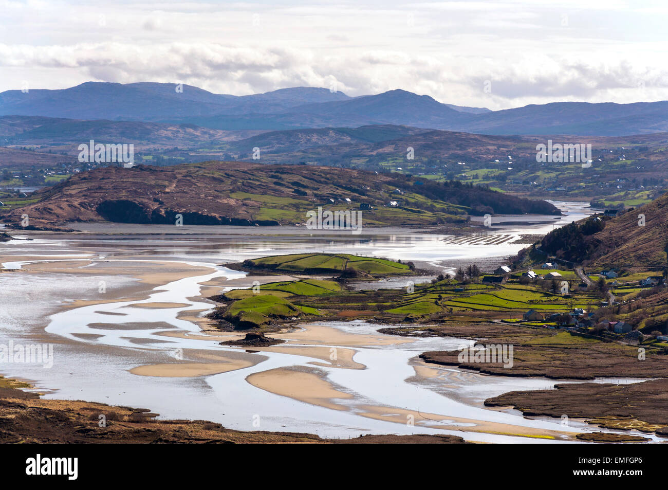 Ireland maghera mountains hi-res stock photography and images - Alamy