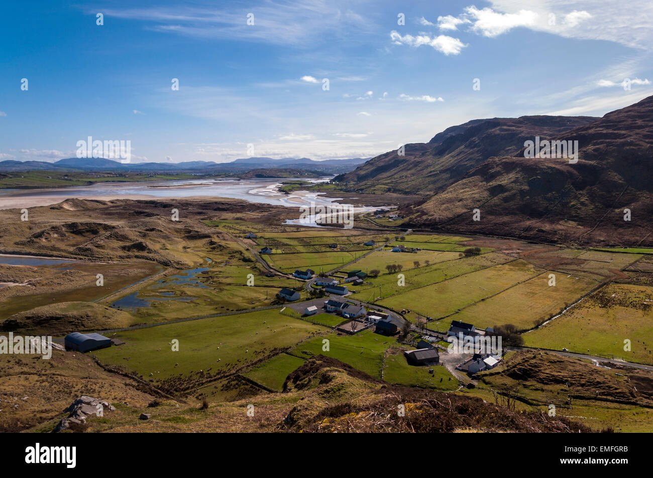 Ireland maghera mountains hi-res stock photography and images - Alamy