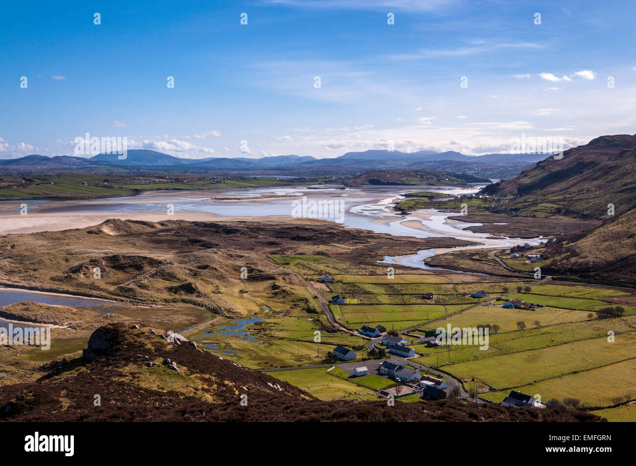 Ireland maghera mountains hi-res stock photography and images - Alamy