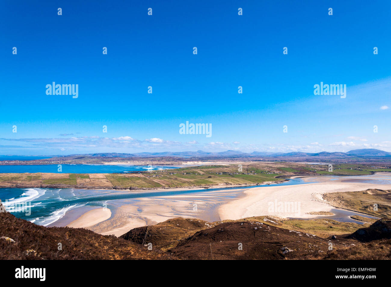 Maghera beach ardara hi-res stock photography and images - Alamy