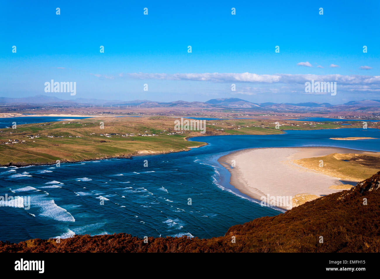 Maghera strand hi-res stock photography and images - Alamy