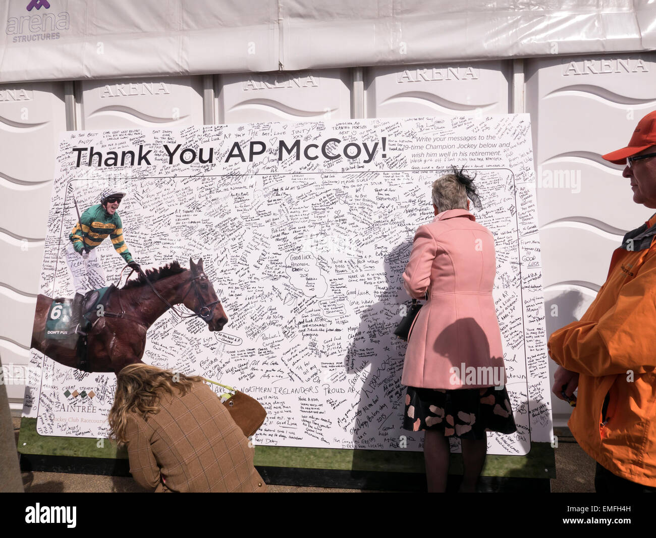 Ap mccoy course hi-res stock photography and images - Alamy