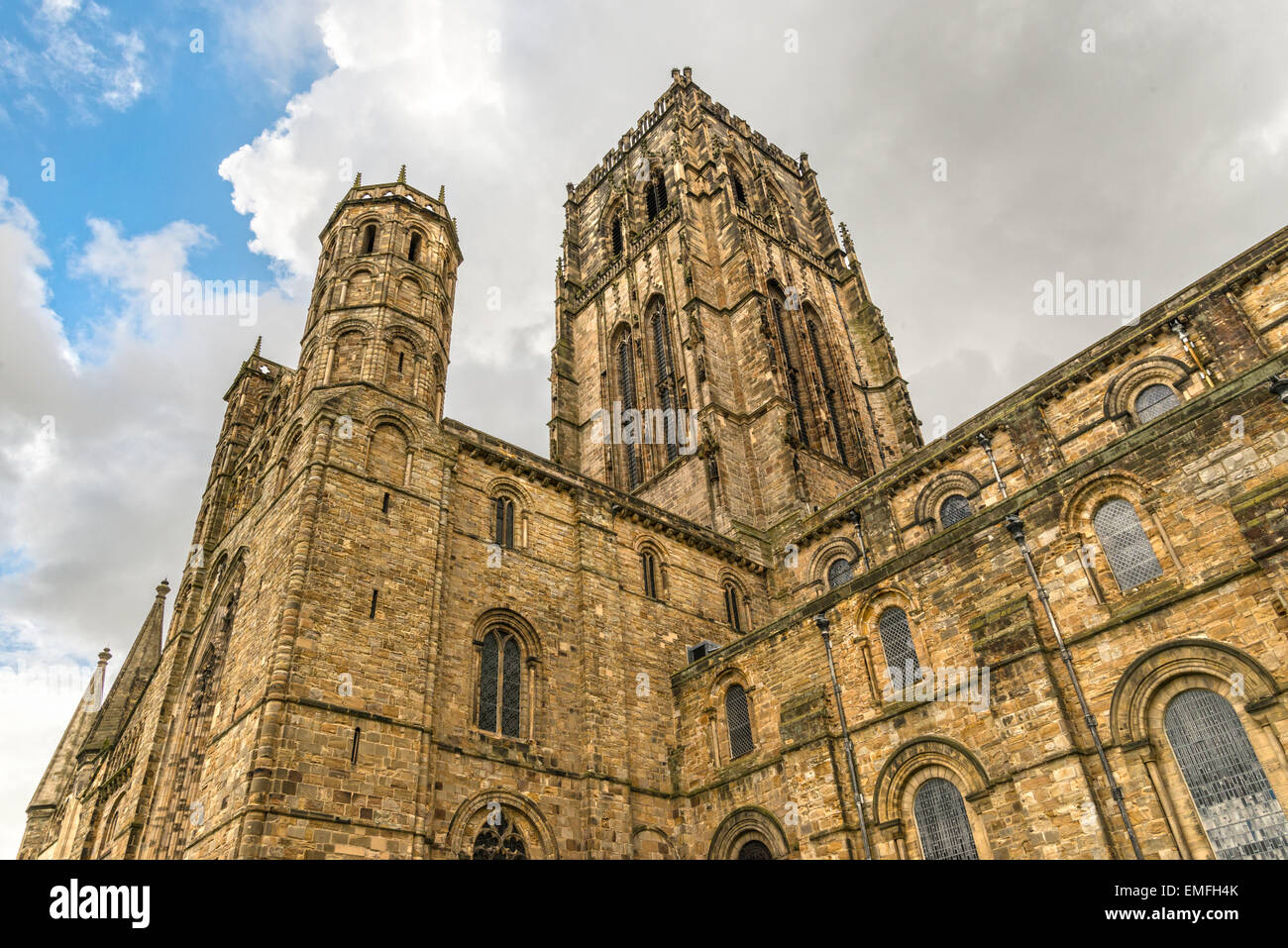 Durham cathedral architecture hi-res stock photography and images - Alamy