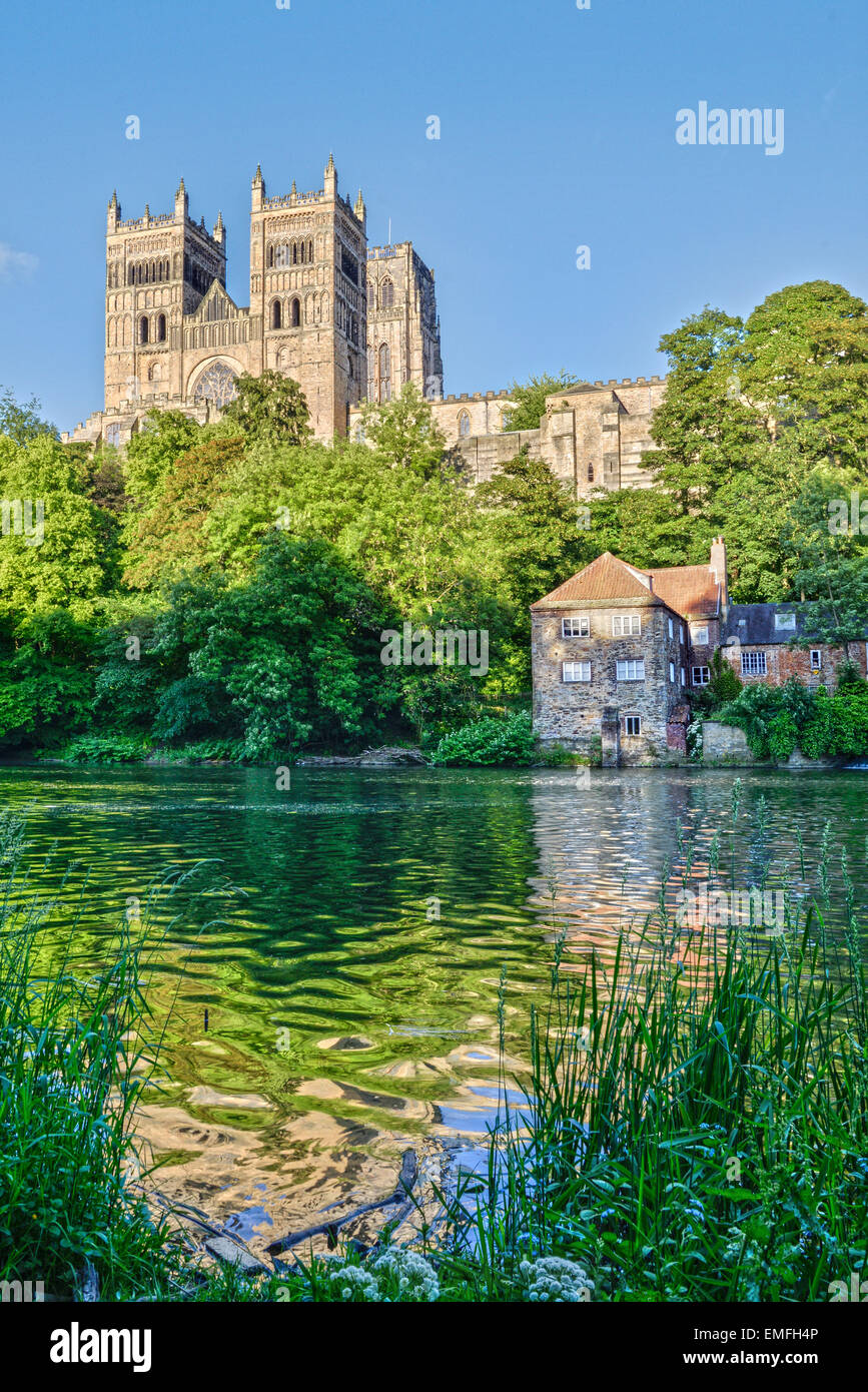Durham cathedral architecture hi-res stock photography and images - Alamy