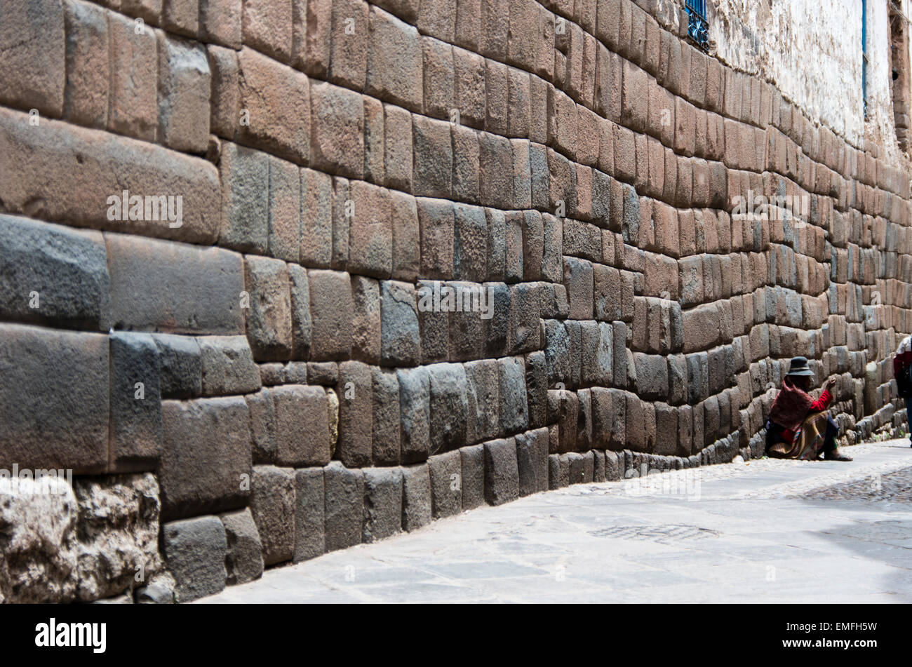 Hatunrumiyoc hi-res stock photography and images - Alamy
