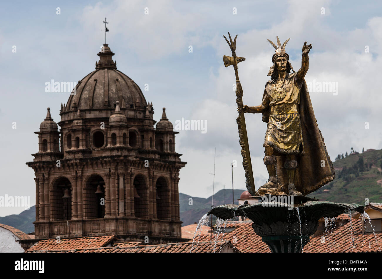 Inca statue hi-res stock photography and images - Alamy
