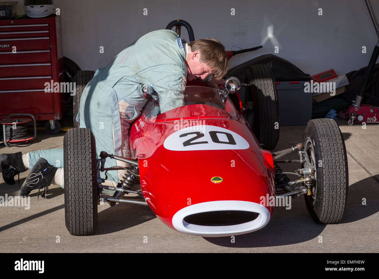 1960s 60s sixties mechanic hi-res stock photography and images - Alamy