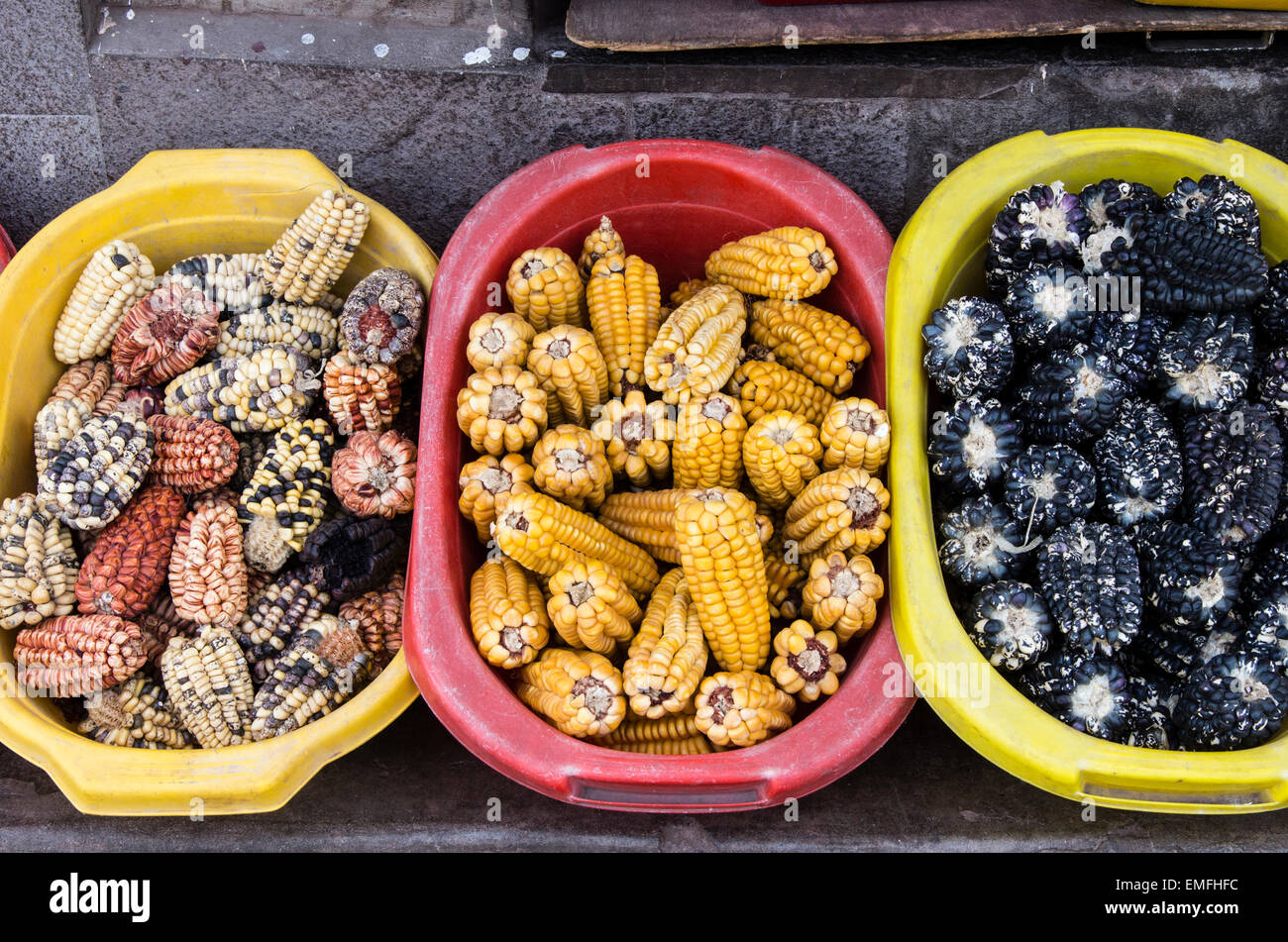 Peruvian corn hi-res stock photography and images - Alamy