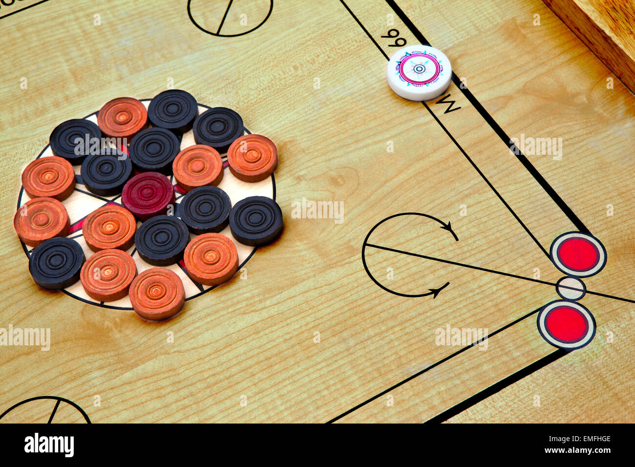 Carrom hi-res stock photography and images - Alamy