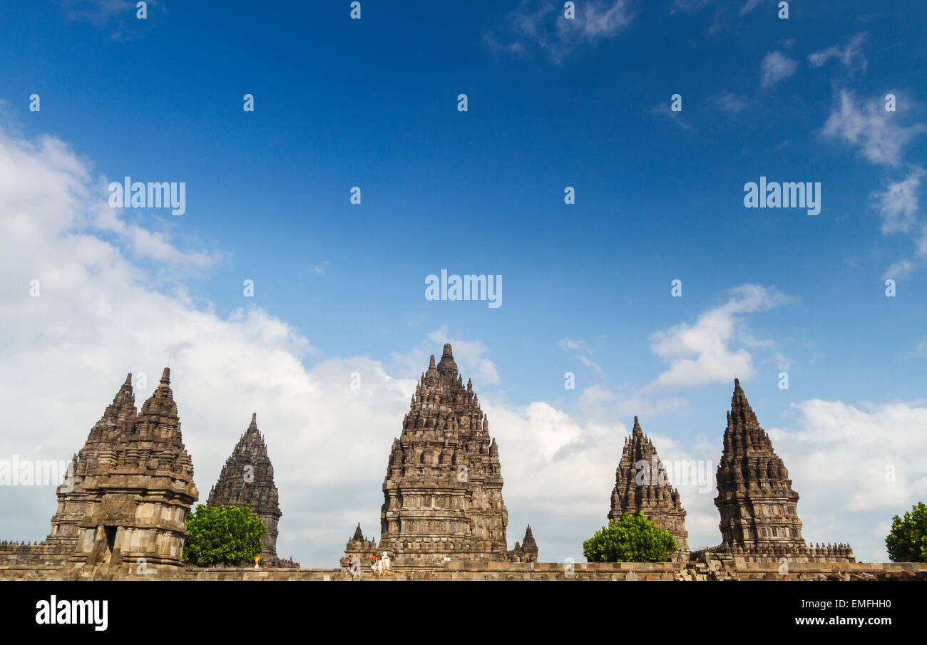 Prambanan Hindu temple. Central Java. Indonesia, Asia Stock Photo - Alamy