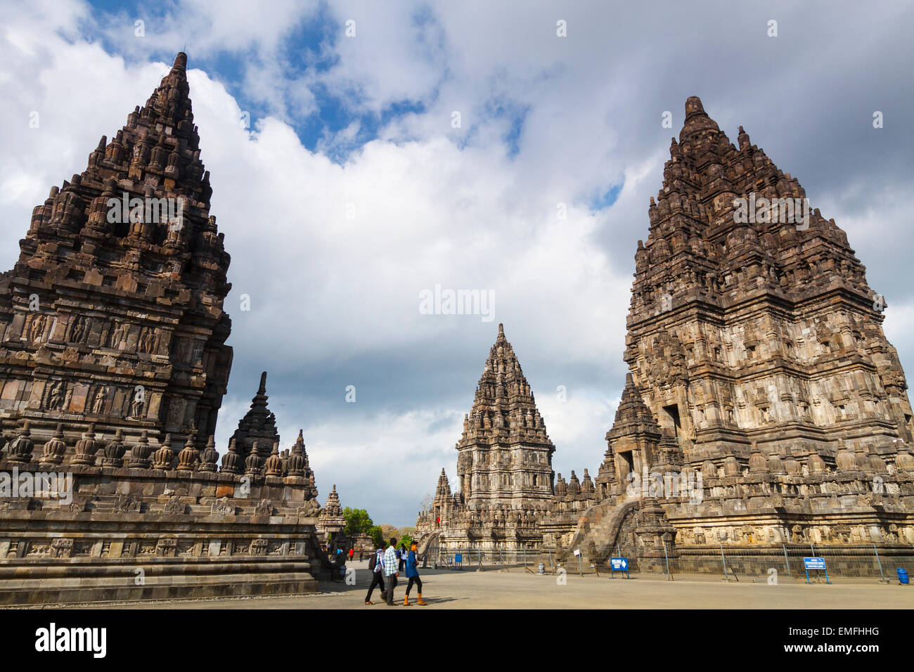 Prambanan Hindu temple. Central Java. Indonesia, Asia Stock Photo - Alamy