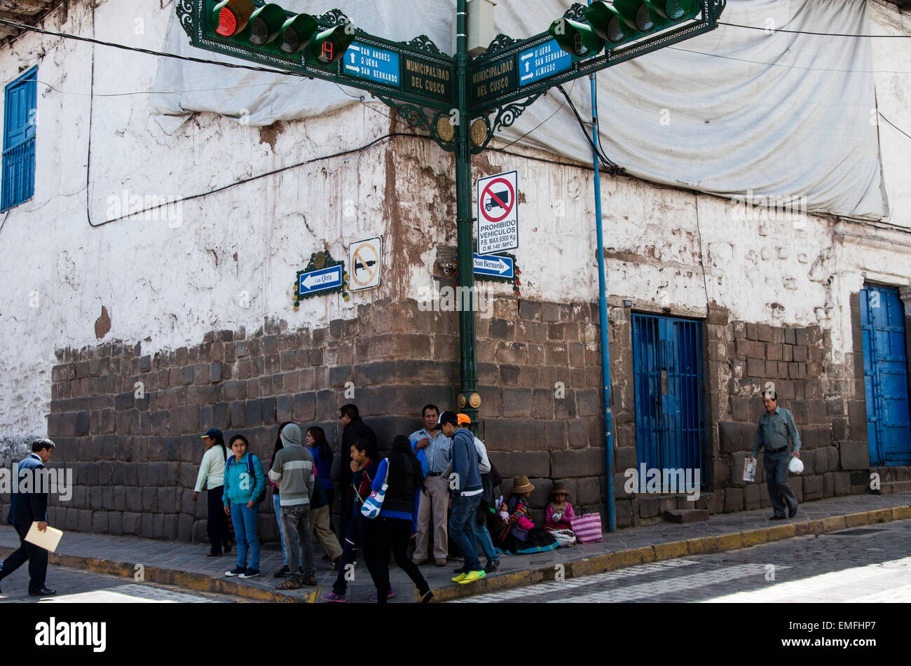 Peruvian stile hi-res stock photography and images - Alamy
