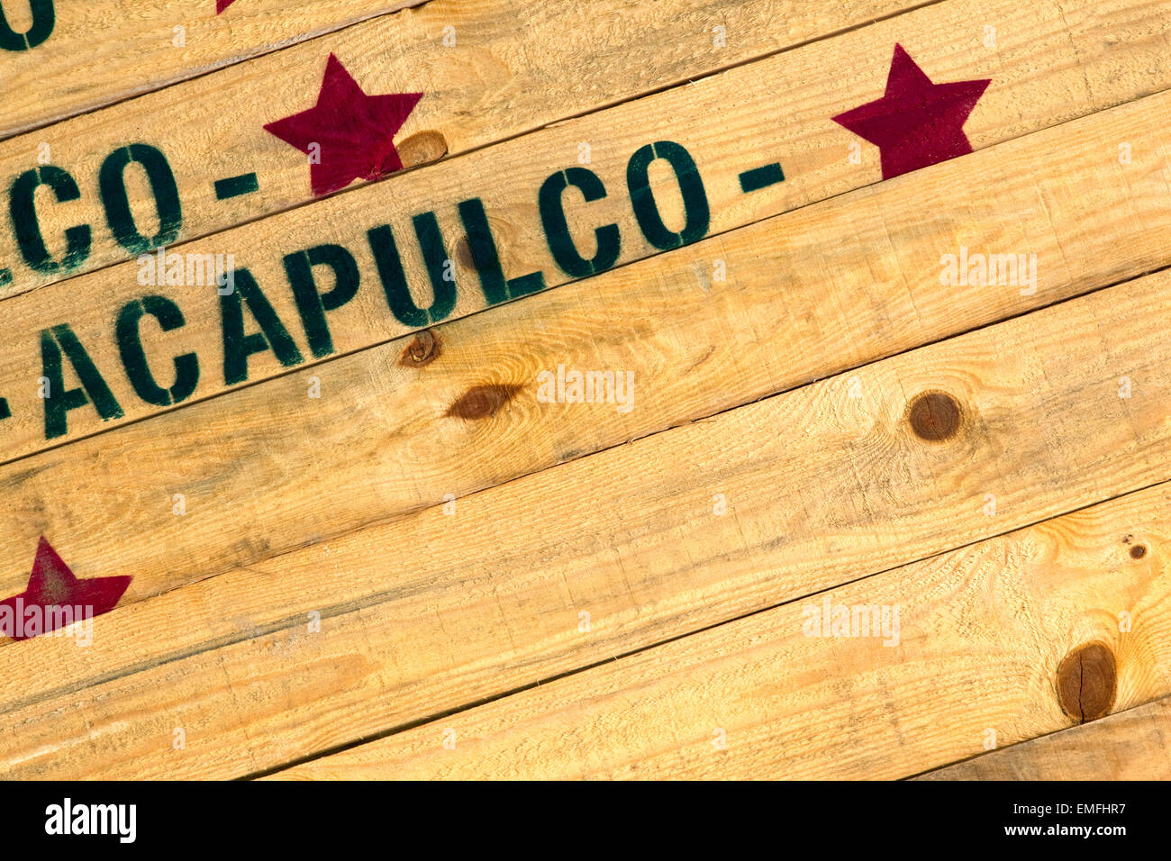 Acapulco sign mexico hi-res stock photography and images - Alamy
