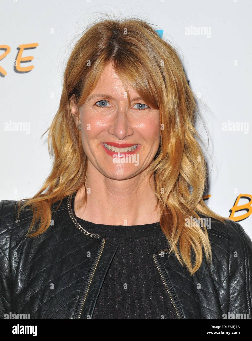 Los Angeles, CA, USA. 20th Apr, 2015. Laura Dern at arrivals for JUST ...