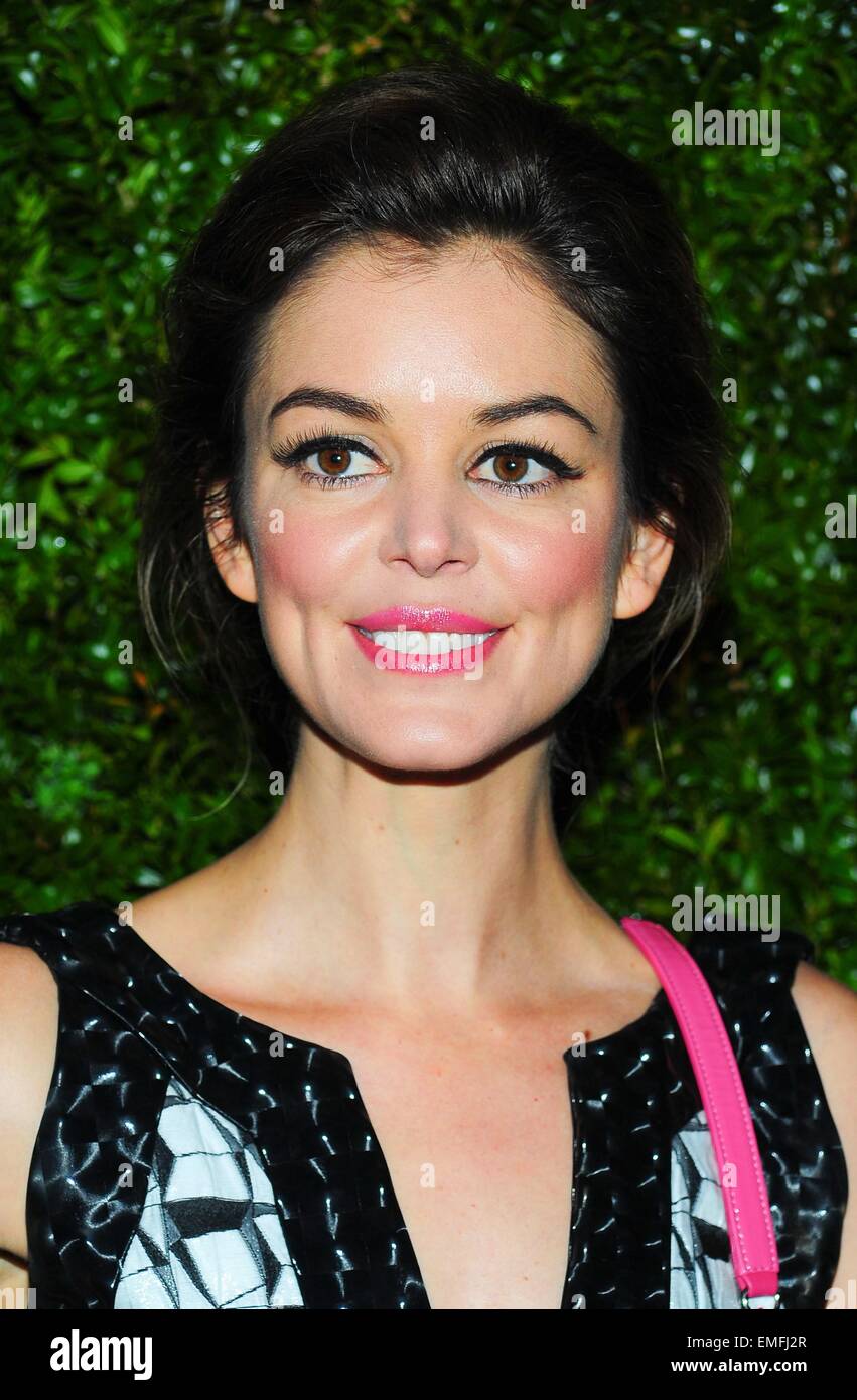 New York, NY, USA. 20th Apr, 2015. Nora Zehetner at arrivals for Chanel ...