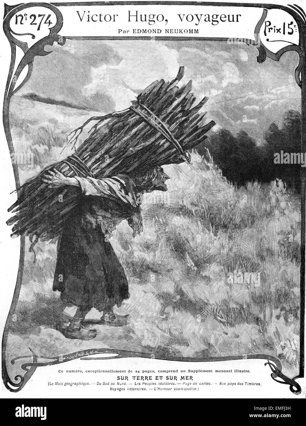 Old crone hi-res stock photography and images - Alamy