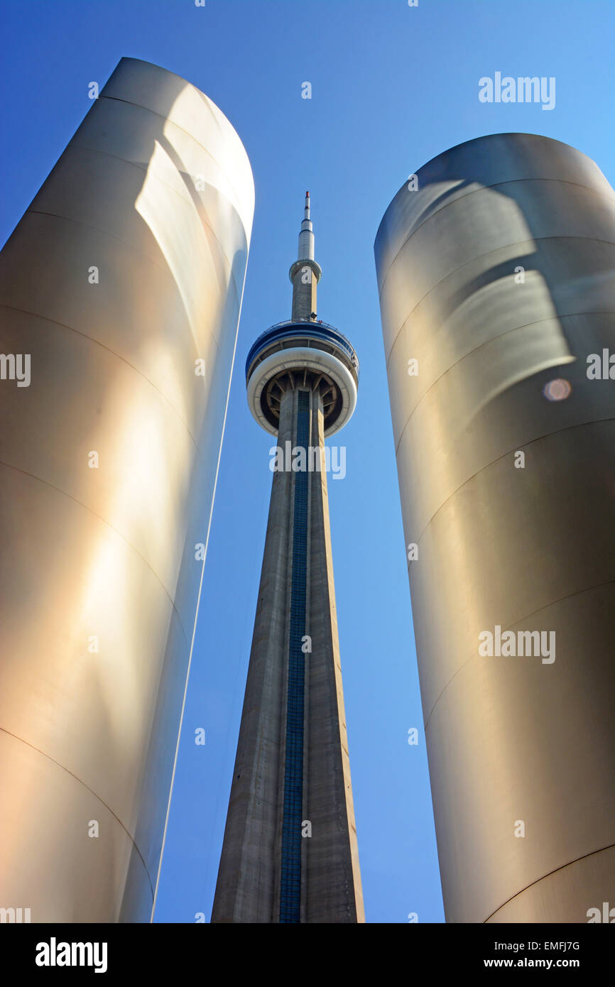 CN tower, Toronto, Canada Stock Photo - Alamy