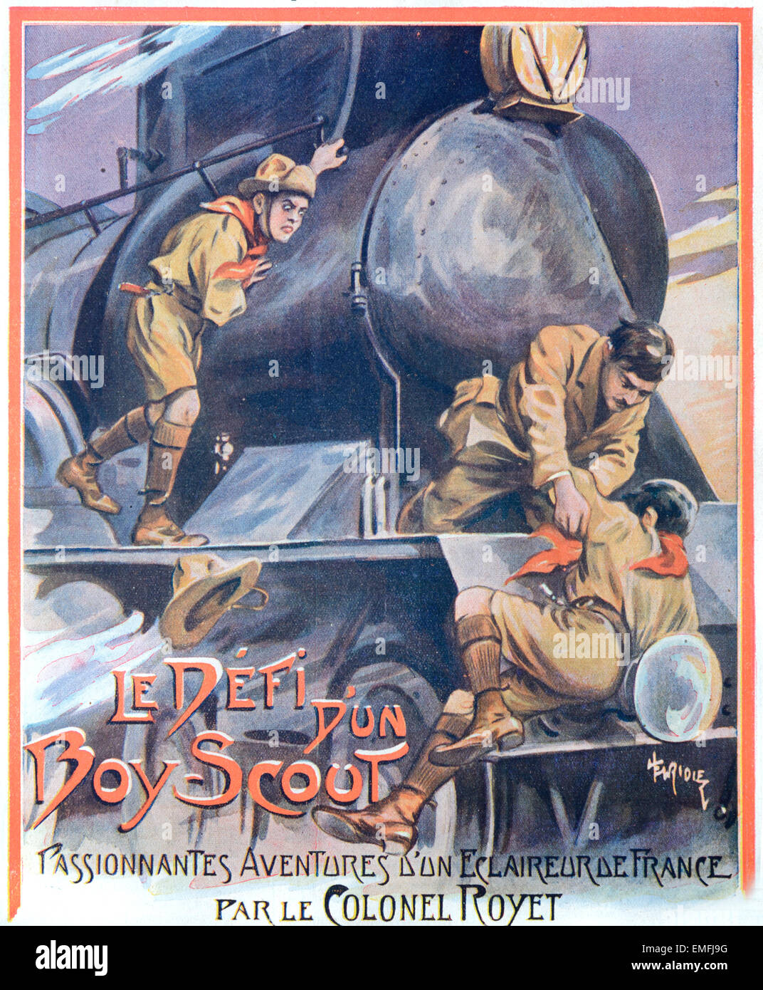 Adventure scout hi-res stock photography and images - Alamy