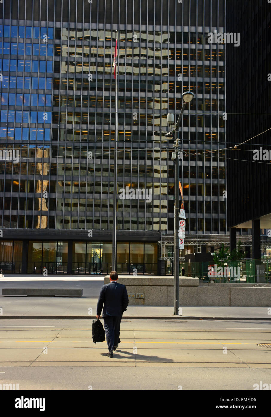 Toronto business man hi-res stock photography and images - Alamy