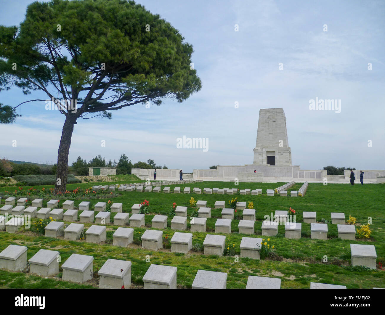 Anzac, Gallipoli Turkey. Site of the 1915 battle fought during World ...