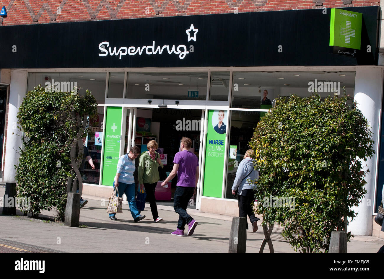 Superdrug logo hi-res stock photography and images - Alamy