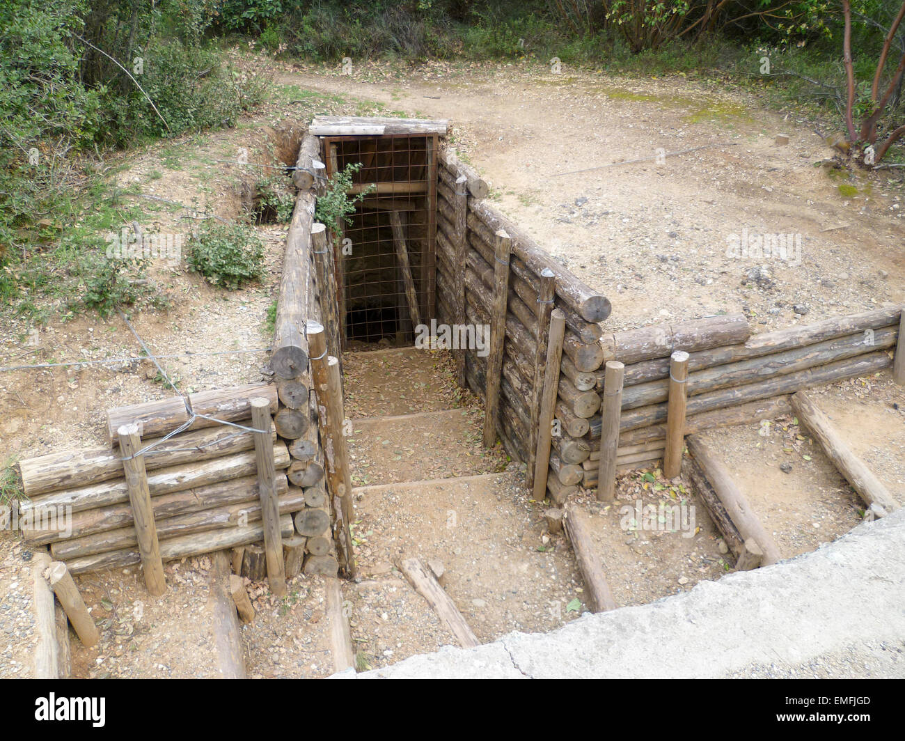 Anzac, Gallipoli Turkey. Site of the 1915 battle fought during World ...