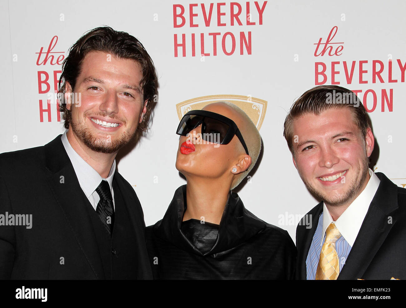 The XXIV Karat Launch Party At The Beverly Hilton Featuring: Kegan ...